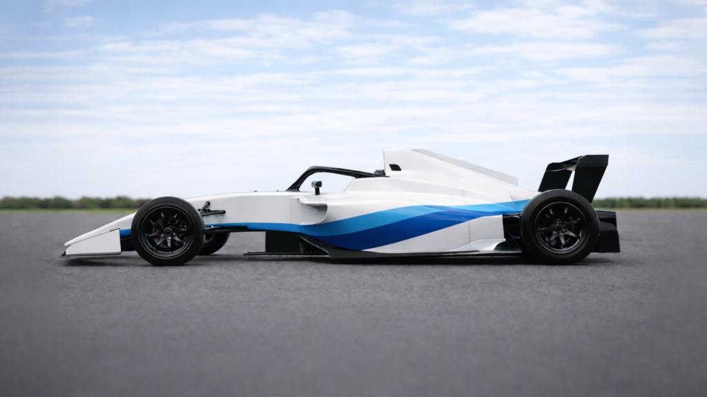 RYN Motors | The First Street-Legal Formula Car